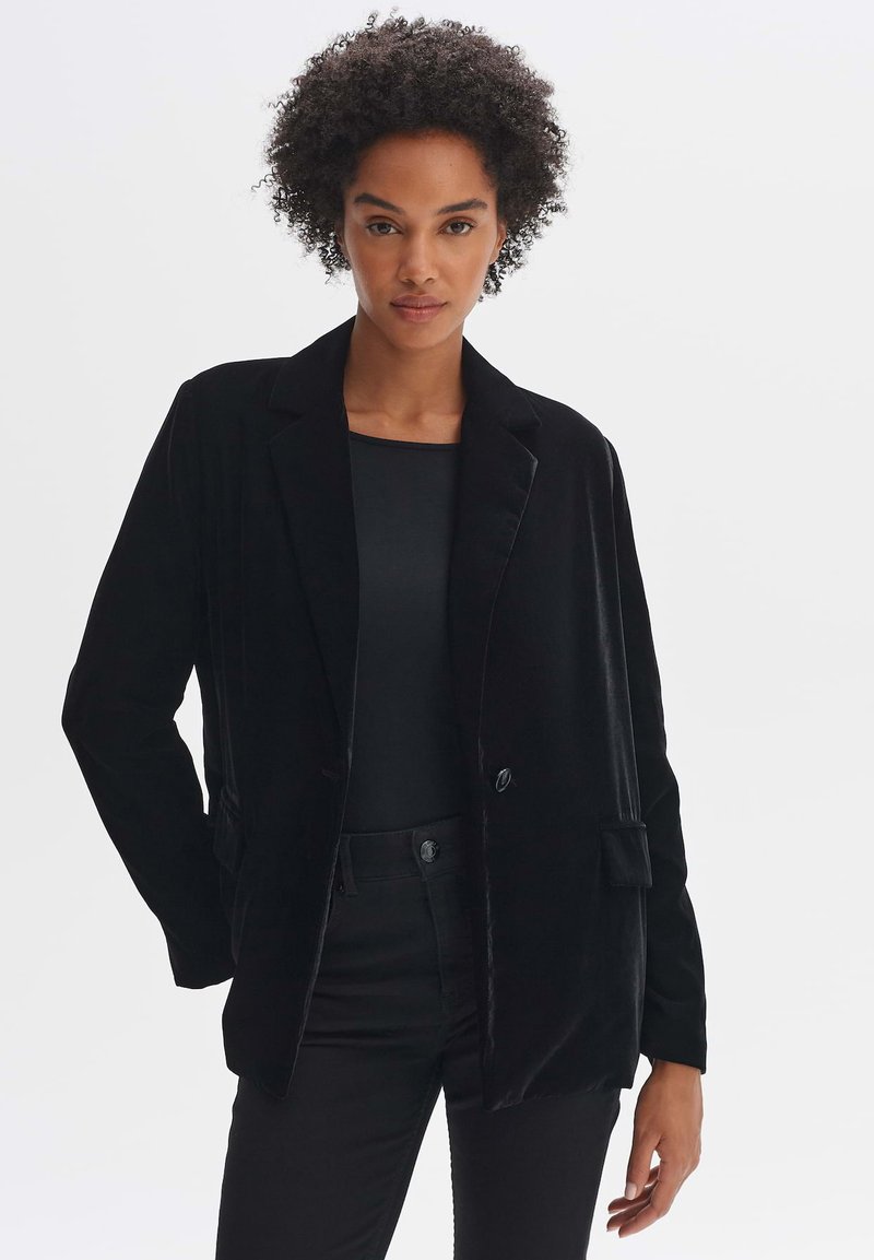 Opus JASENA - Blazer - black/schwarz - Zalando.de
