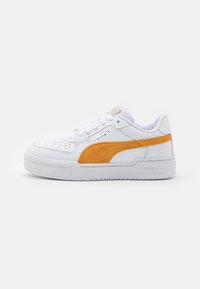 Puma CA PRO UNISEX - Trainers - white/desert clay/white - Zalando.ie
