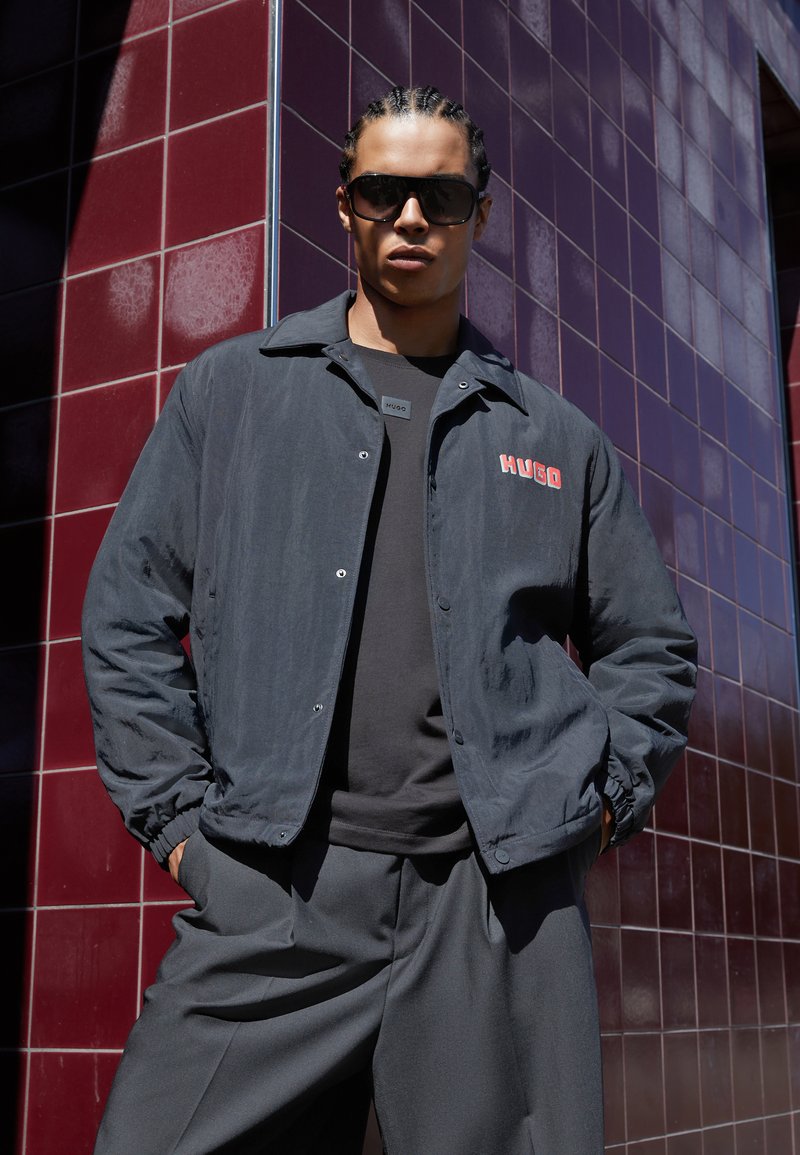 HUGO BORTER - Light jacket - black - Zalando