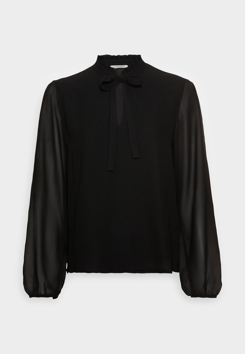 Anna Field Blouse - black - Zalando.co.uk