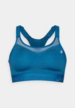 ASICS ROAD COMBINATION BRA - High support sports bra - rich navy/dark ...