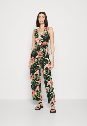 Cache Cache FLIESSEND FALLENDER - Jumpsuit - noir/schwarz - Zalando.de