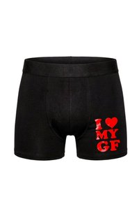 Mr Ukko 2 PACK I LOVE MY GF - Boxer - i lov my gf black/nero - Zalando.it