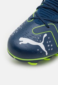 Puma FUTURE MATCH FG/AG JR UNISEX - Stoplis futballcipő - persian blue ...