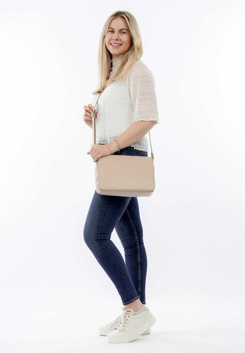 Emily & Noah HYERES RUE - Ülerinna-kott - taupe/helepruun - Zalando.ee