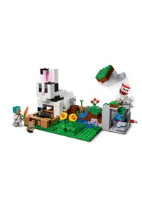 LEGO 21181 MINECRAFT THE RABBIT RANCH HOUSE WITH ANIMALS SET ...