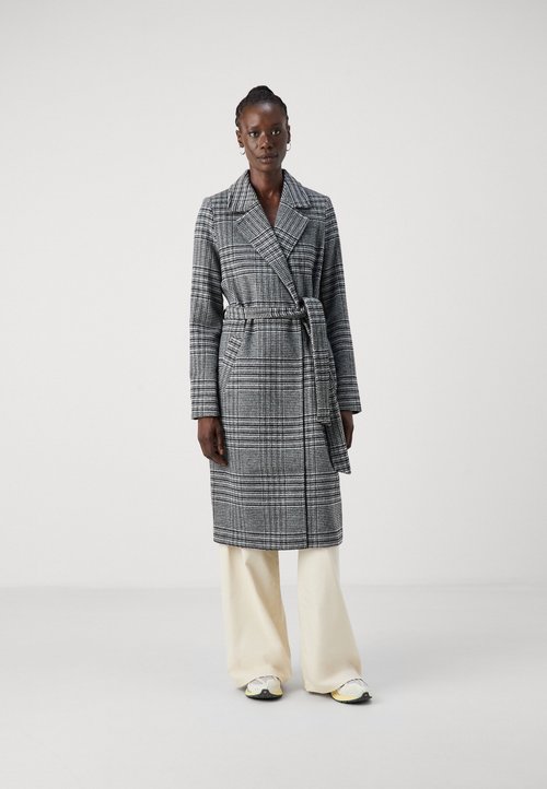 Object Petite OBJKEILY - Klassinen takki - sepia/ruskea - Zalando.fi