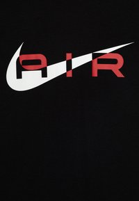 Nike Sportswear AIR TEE - T-shirt print - black/zwart - Zalando.nl