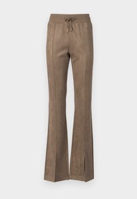 Guess Trousers - walnut/taupe - Zalando.co.uk