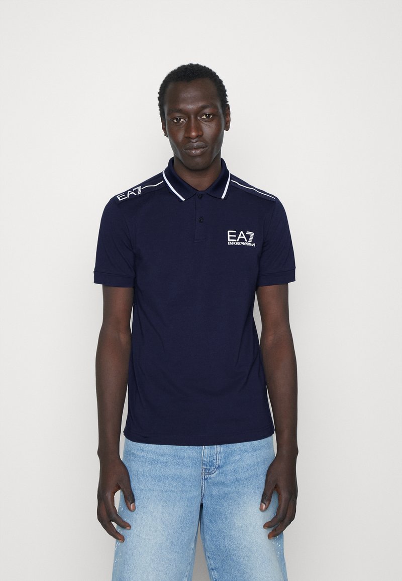 EA7 Emporio Armani Polo - dark blue/blu scuro - Zalando.it