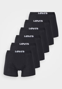 Levi's® MEN BASIC BRIEF 6 PACK - Pants - black - Zalando.co.uk