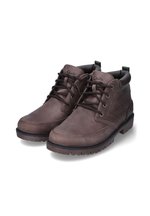 Clarks ROSSDALE - Botines con cordones - brown wlined lea/marrón ...