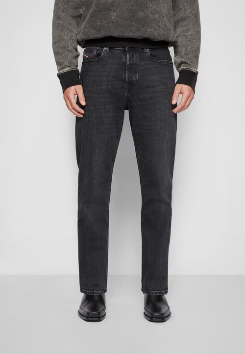 BOSS TABER - Jeans Tapered Fit - black/zwart - Zalando.be