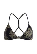 Roxy CUT BACK - Bikinitop - anthracite/antraciet - Zalando.nl