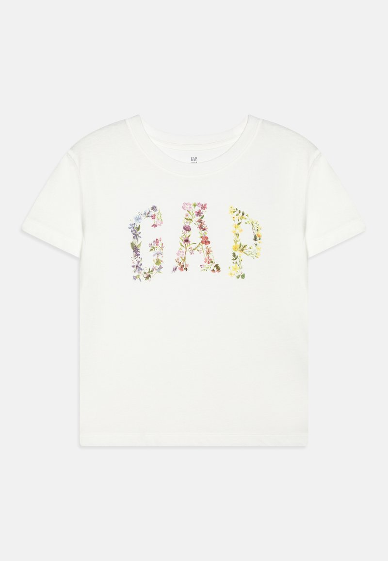 GAP VALUE GRAPHIC GIRLS - Print T-shirt - new off white/off-white ...