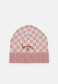 Bonton BONNET DAMIER UNISEX - Căciulă - rose wood/roz deschis - Zalando.ro