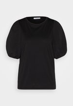 MSCH Copenhagen DARIENE LOGAN - Basic T-shirt - black - Zalando