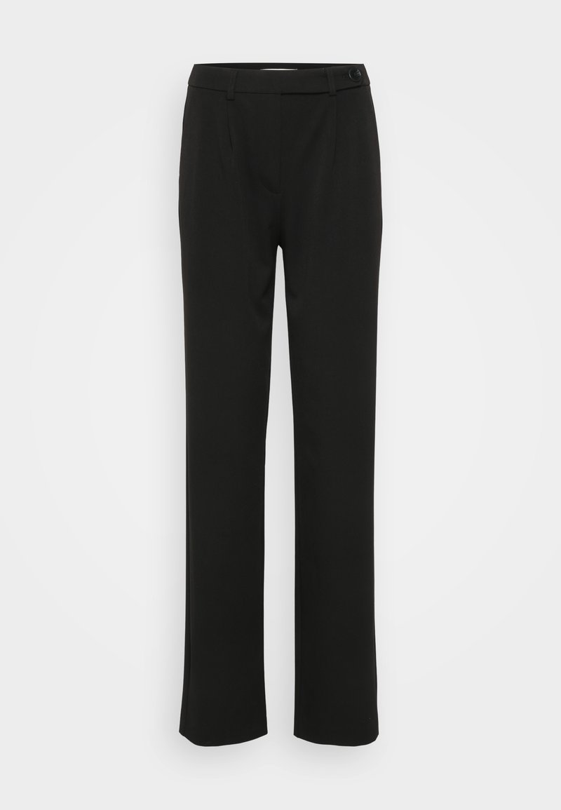 ONLY Tall ONLSULAJMA LIFE - Trousers - black - Zalando.co.uk