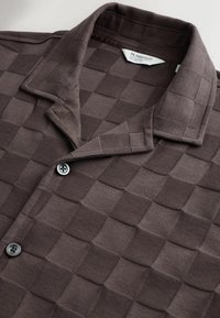 Next REGULAR FIT - CHECKERED TEXTURE SHORT SLEEVE - Skjorter ...