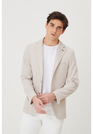Guess TECH-STRETCH - Americana - beige - Zalando.es