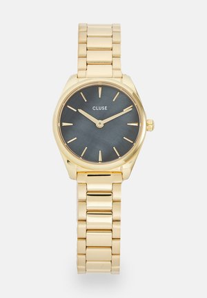 Cluse FÉROCE MINI - Montre - green/gold-coloured/doré - ZALANDO.FR