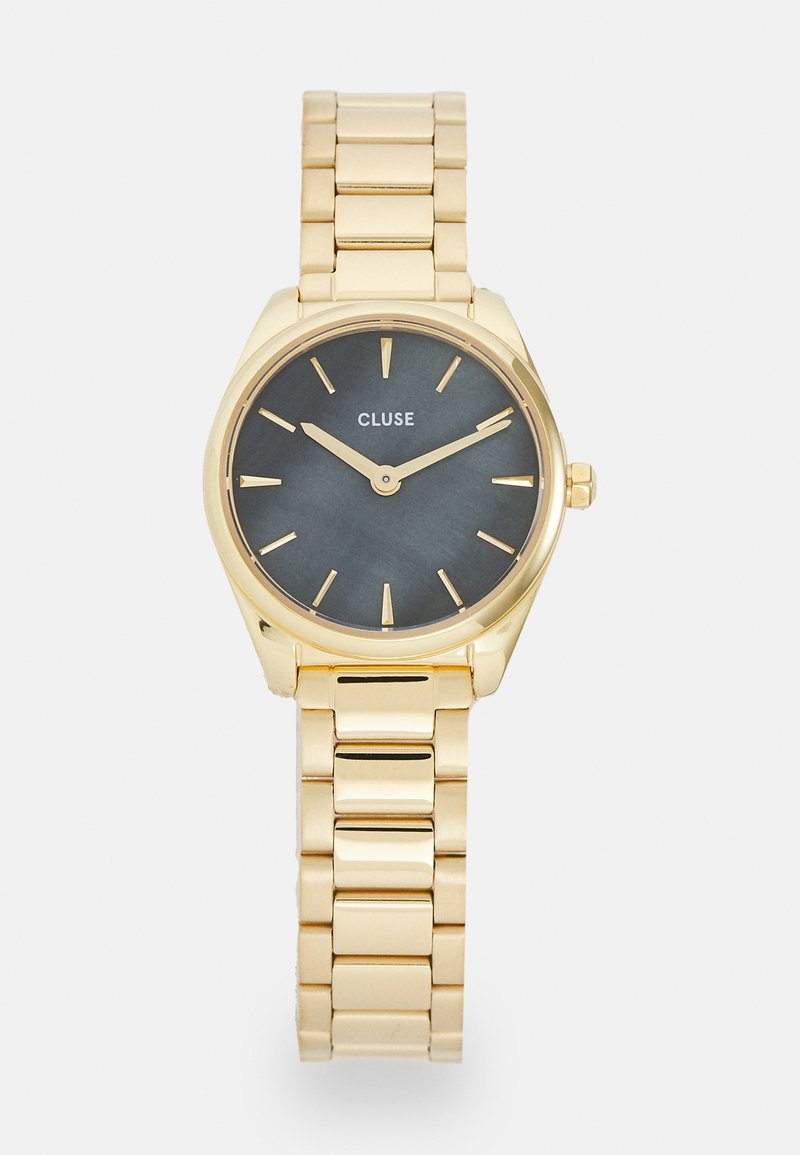 Cluse FÉROCE MINI - Montre - blue pearl/gold-coloured/doré - ZALANDO