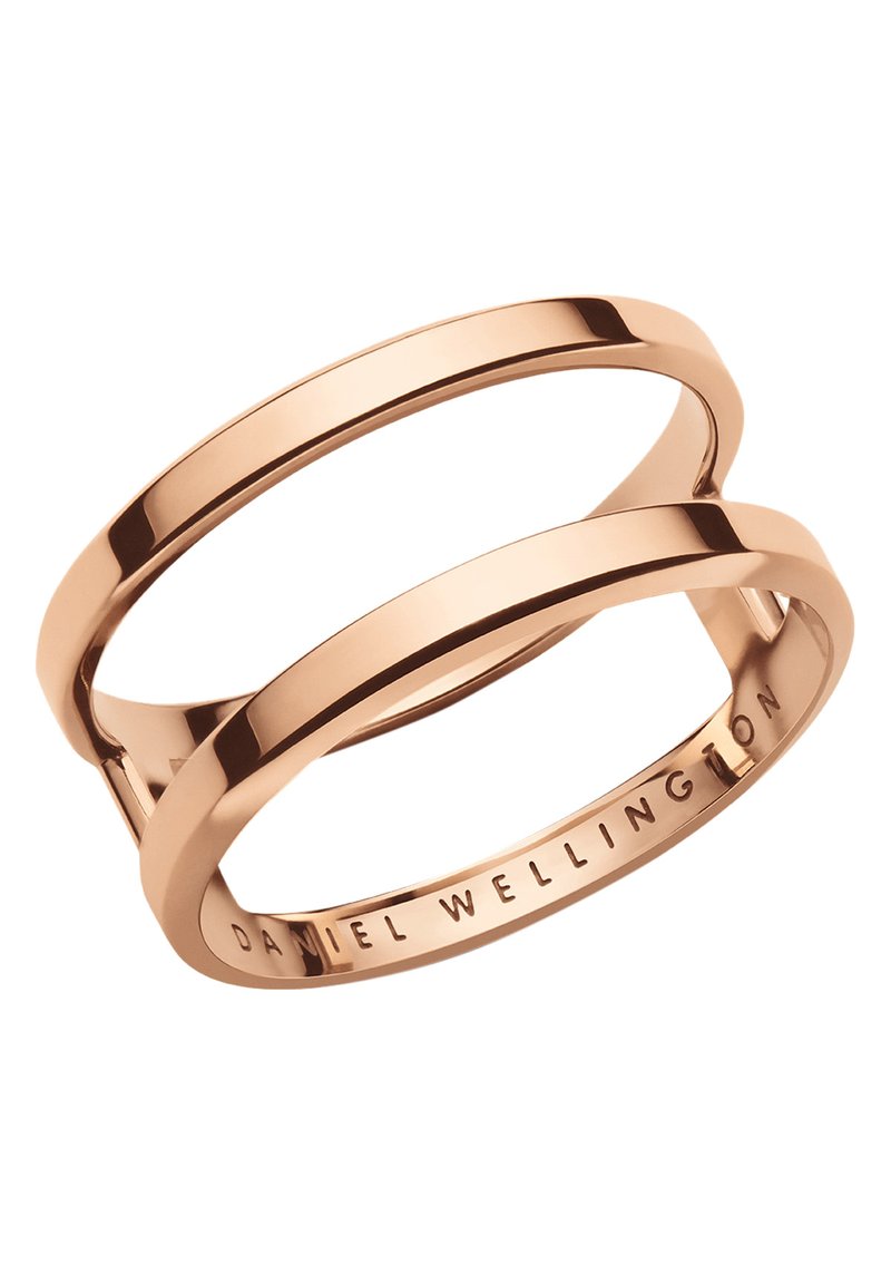 Daniel Wellington ELAN DUAL - Ring - rose gold/roségoudkleurig - Zalando.nl