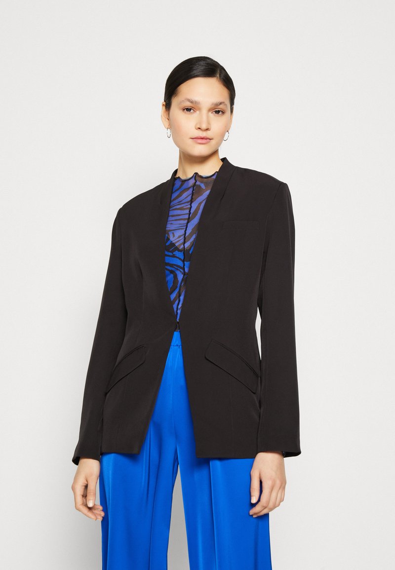VILA VILYSA - Blazer - black - Zalando.ie