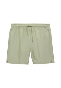 Mango Swimming shorts - light green - Zalando.co.uk