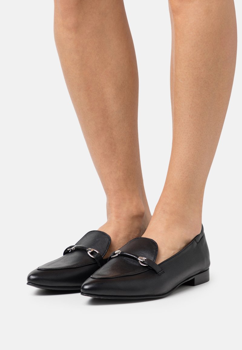 Bianco BIATRACEY LOAFER SNEFFLE - Slipper - black/schwarz - Zalando.at