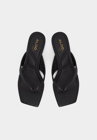 ALDO ANTONINA - Zehentrenner - black/schwarz - Zalando