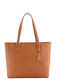 Carpisa LOTO V2 - Sac à main - leather brown/marron chiné - ZALANDO.FR