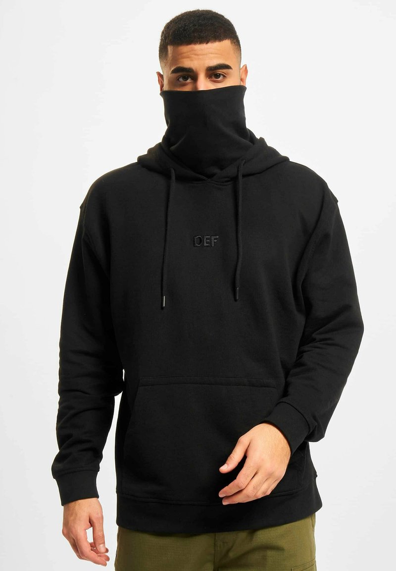 DEF HENDRIK - Hoodie - black - Zalando.ie