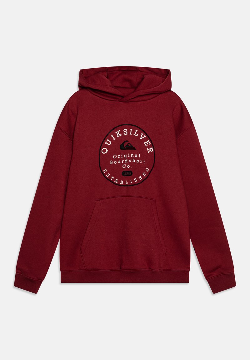 Quiksilver GRAPHIC HOODIE YOUTH - Sweatshirt - tibetan red/rouge ...