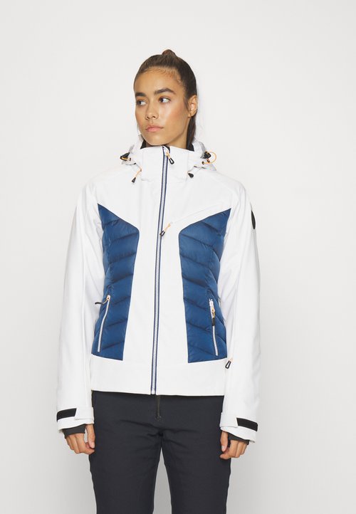 Roxy SNOWBLIZZARD - Skijacke - bright white/weiß - Zalando.ch