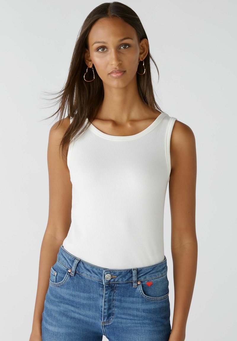 Oui Top - cloud dancer/weiß - Zalando.at