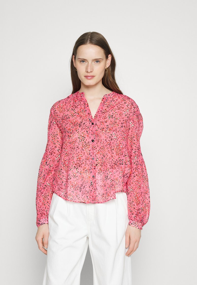 BOSS BERDAY - Blouse - multi-coloured - Zalando.co.uk