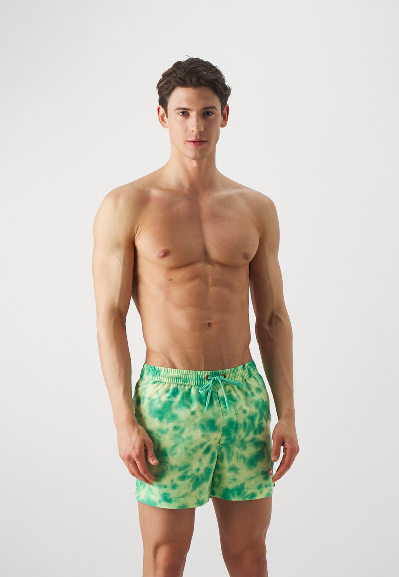 Diesel KEN - Swimming shorts - faded green/green - Zalando.co.uk