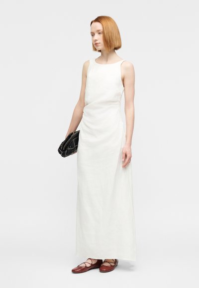 Faithfull the brand CERA MIDI DRESS - Maxikleid - white/weiß - Zalando.at