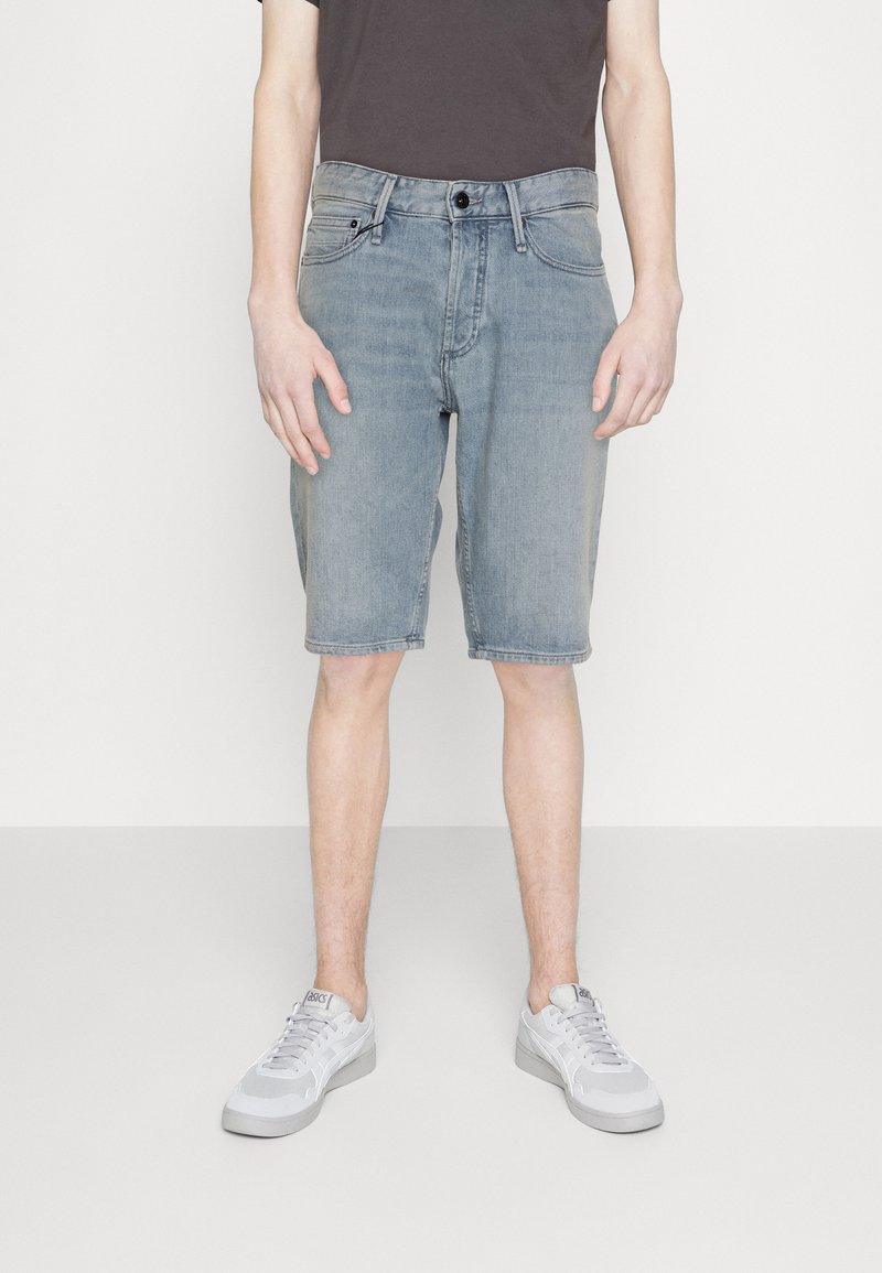Denham RAZOR - Shorts di jeans - light blue/carta da zucchero - Zalando.it