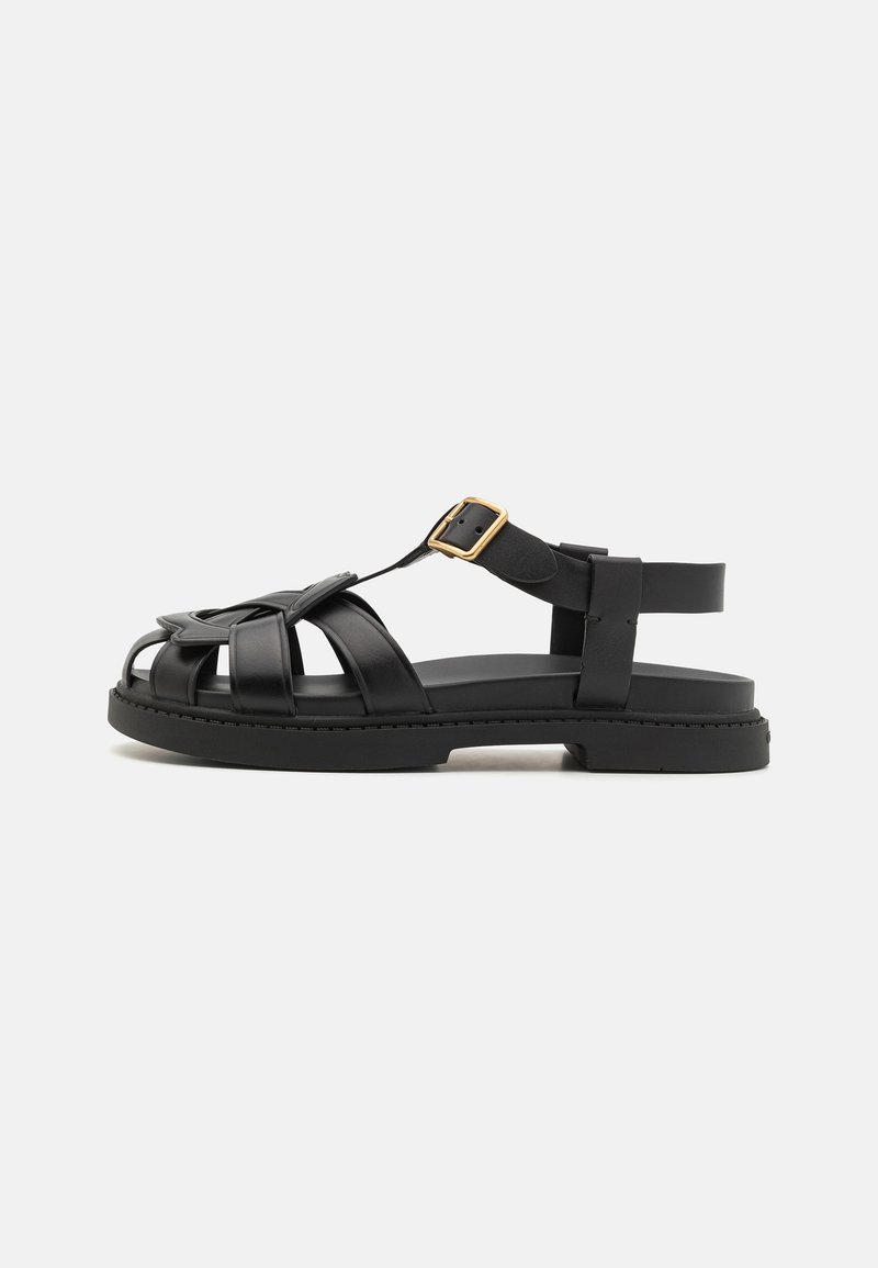 COACH BELLA FISHERMAN - Sandals - black - Zalando.ie
