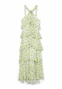 Vero Moda FELICIA RUFFLE - Robe de cocktail - star white/blanc - ZALANDO.FR