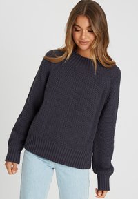 CALLI CARTER - Trui - charcoal grey/donkergrijs - Zalando.nl