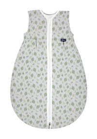 Alvi HERBST-/ WINTER - Baby's sleeping bag - Drifting Leaves/grey denim ...