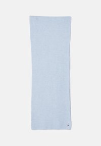 Tommy Hilfiger ESSENTIAL FLAG FUZZY SCARF - Šála - breezy blue/světle modrá - Zalando.cz