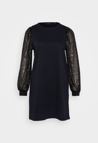 Vero Moda Petite VMCHARLOTTE SEQUINS SHORT DRESS - Robe de soirée - black/noir - ZALANDO.FR