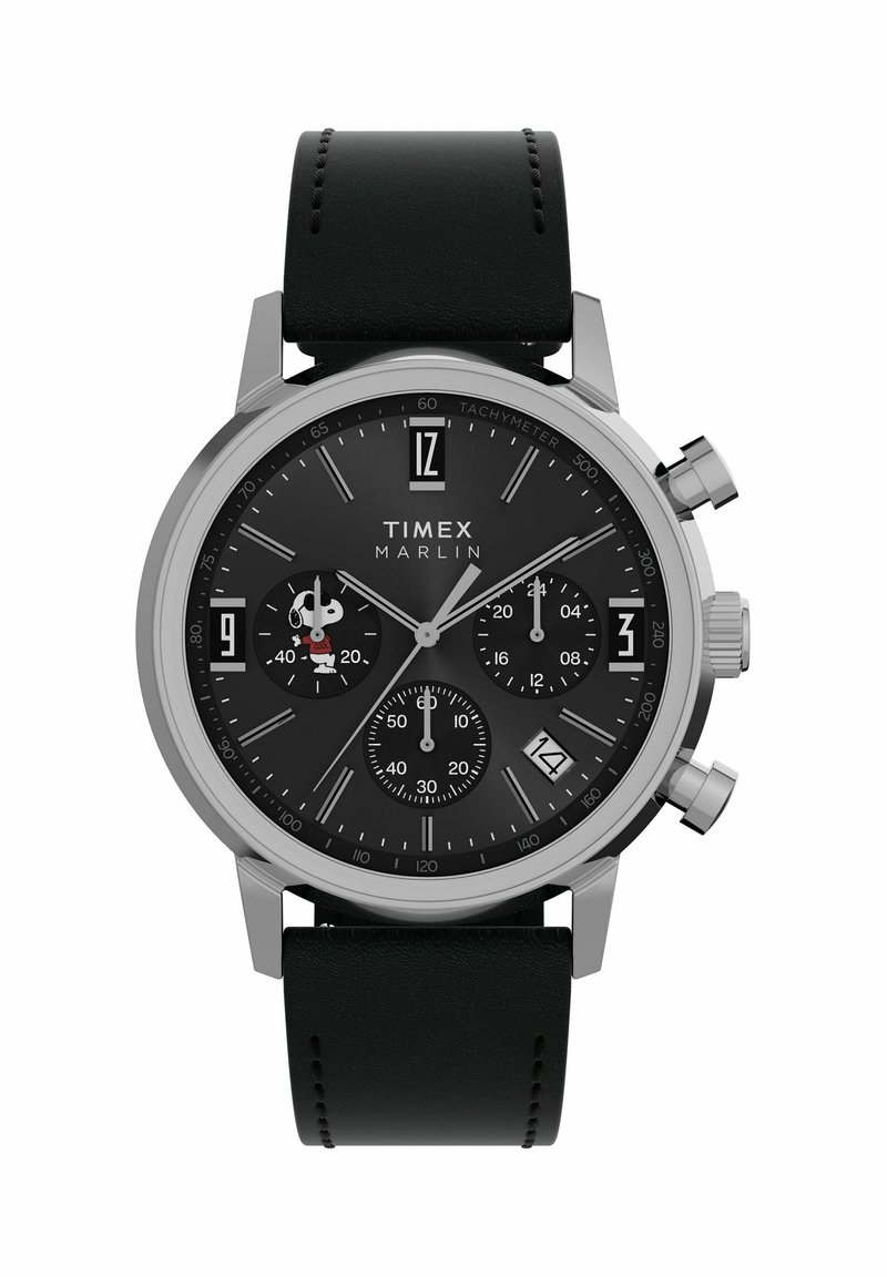 Timex PEANUTS MARLIN JOE COOL - Karóra - black/fekete - Zalando.hu