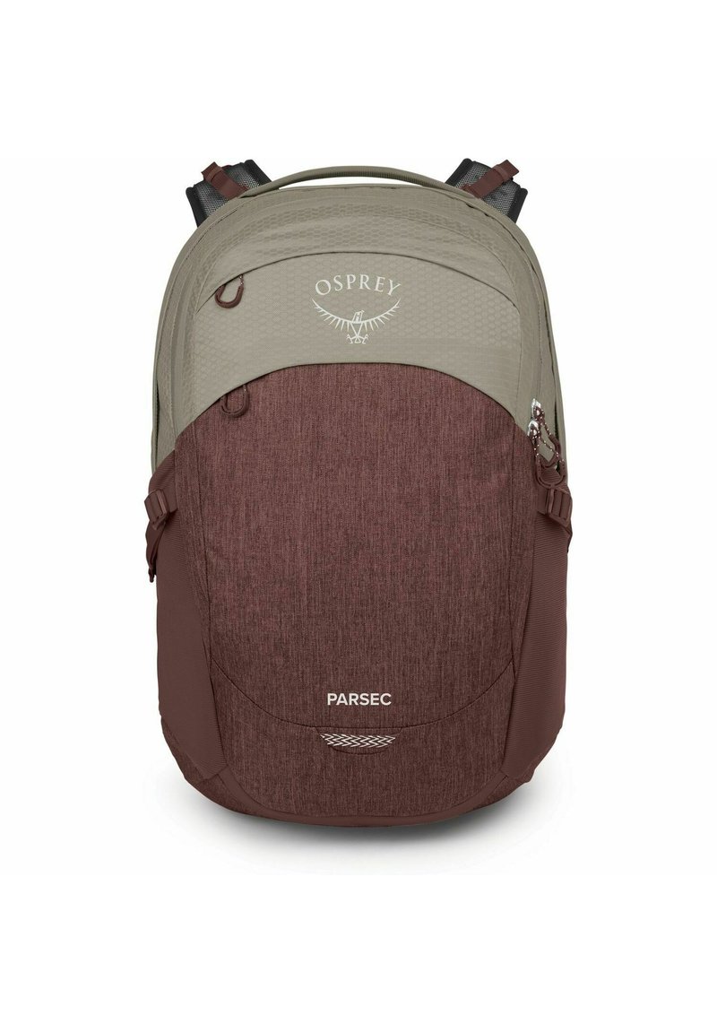 Osprey PARSEC - Tagesrucksack - sawdust tan-raisin red/dunkelbraun ...