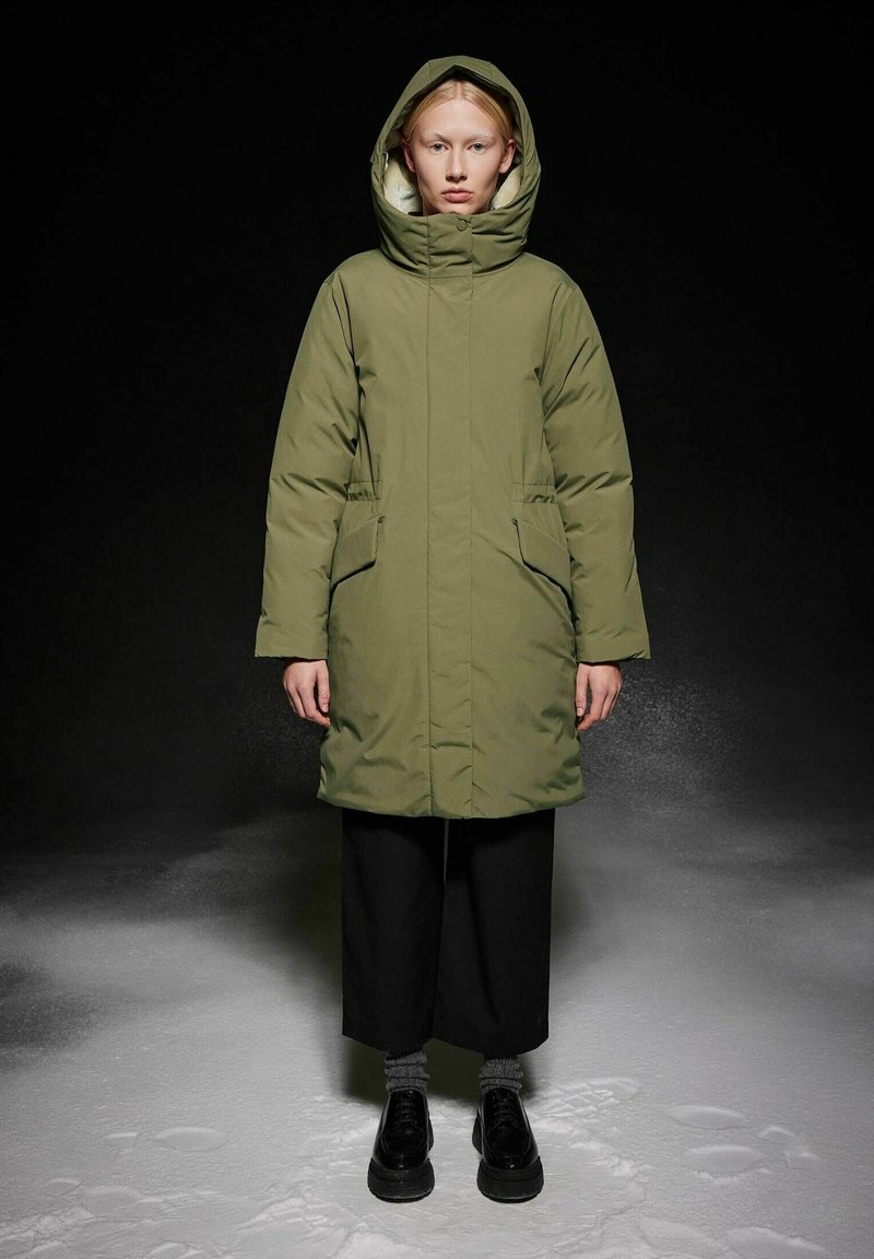 Elvine NARA - Wintermantel - oliv - Zalando.de