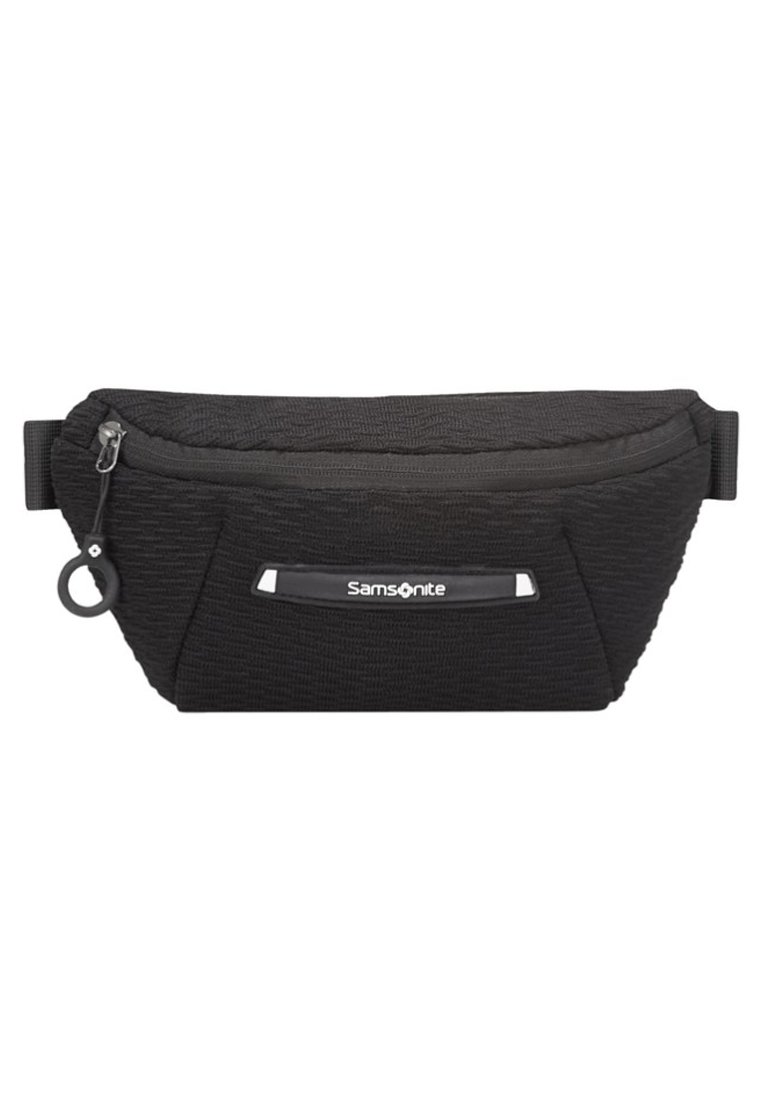 Samsonite NEOKNIT - Gürteltasche - black/white/schwarz meliert - Zalando.de